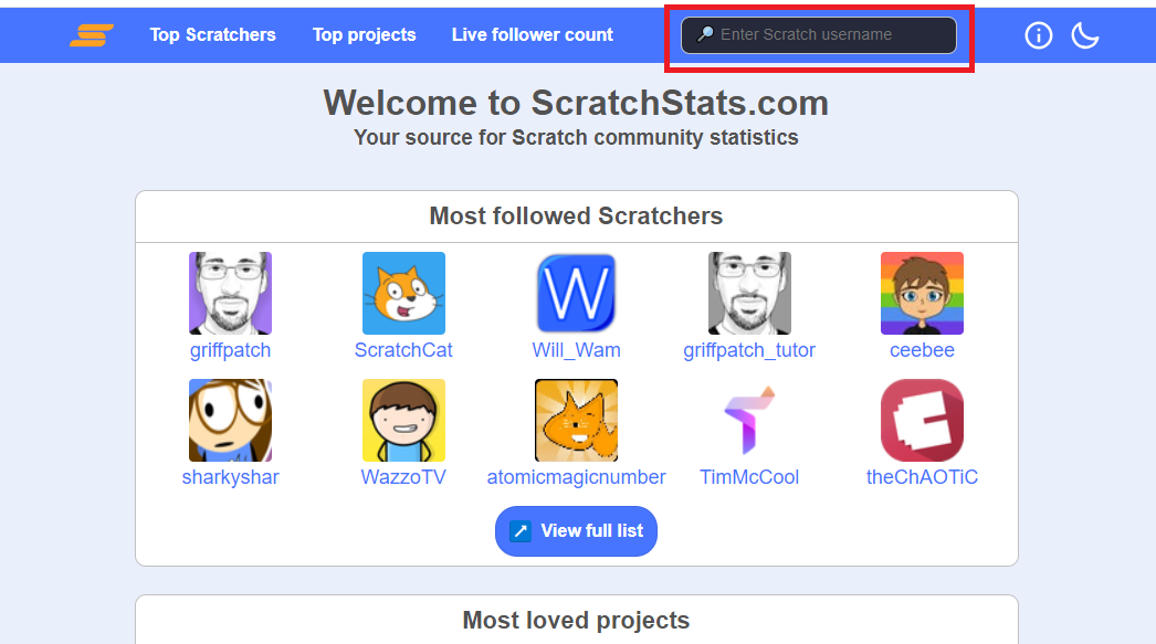 【スクラッチ】自分のフォロワー数やランキングを確認する方法 | スクラッチプログラミング入門